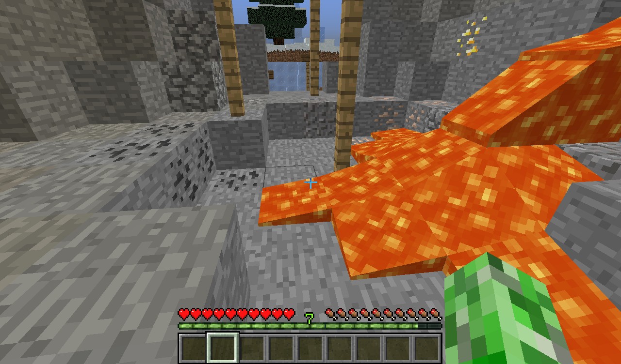 Dragon Escape in Vinilla Minecraft! Minecraft Map