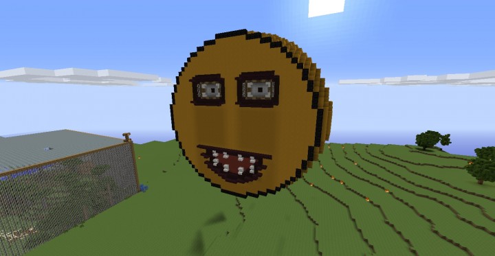 Derp Face... XDD Minecraft Map