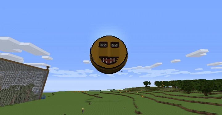 Derp Face... XDD Minecraft Map