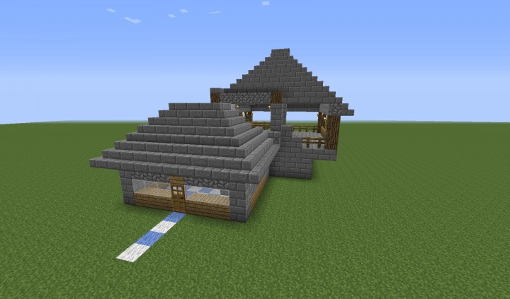 Fancy House Minecraft Map