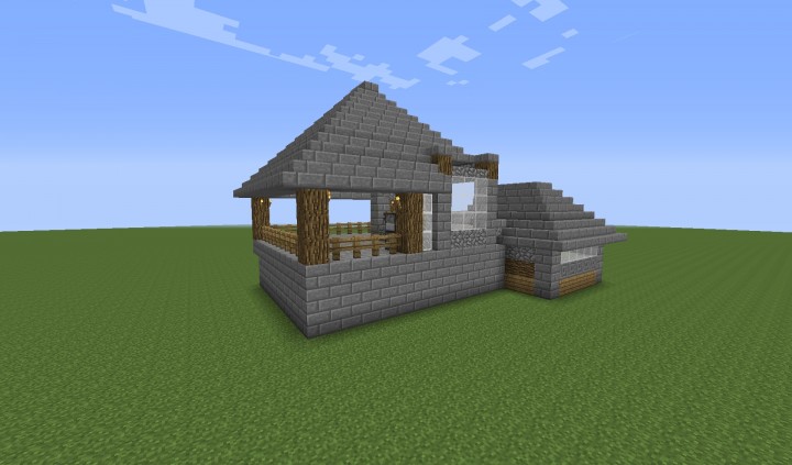 Fancy House Minecraft Map