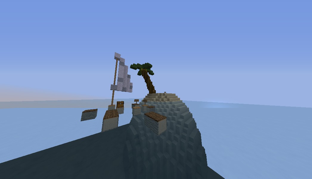 Stranded - Minecraft Survival Map (Open World) BETA Minecraft Map