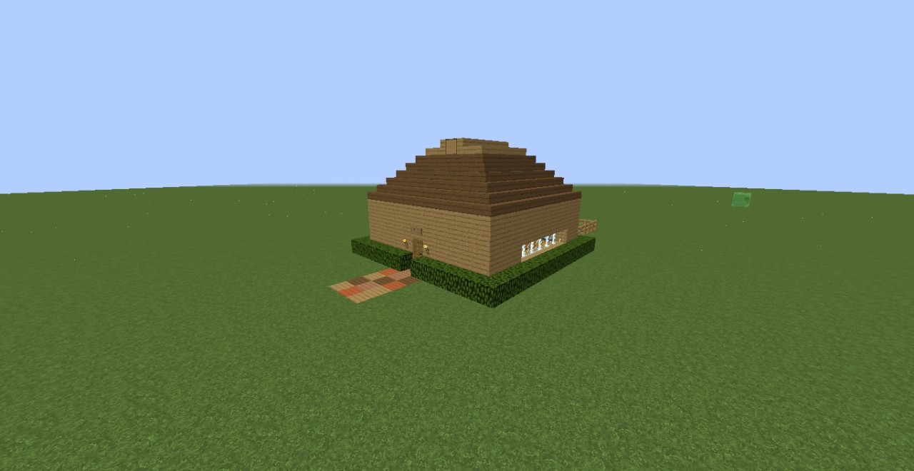 Pocket House | Vanilla Mod Minecraft Map