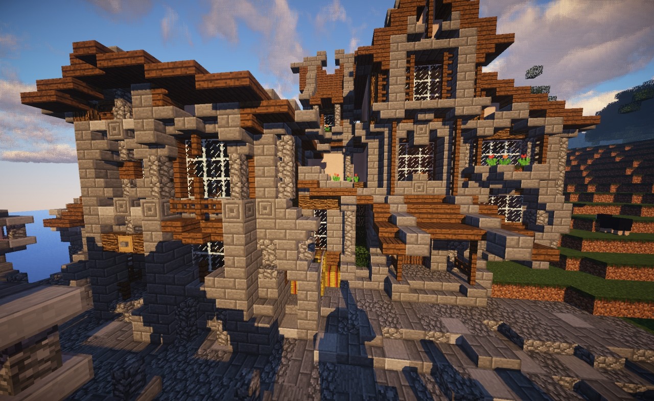 Central City, Costal Area Minecraft Map