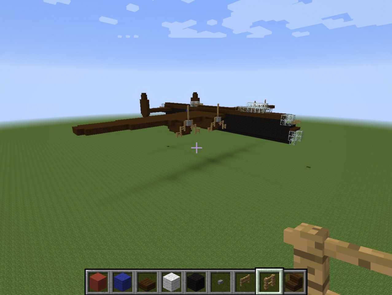 Avro Lancaster Minecraft Map