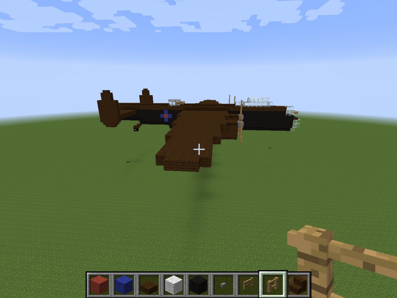 Avro Lancaster Minecraft Map