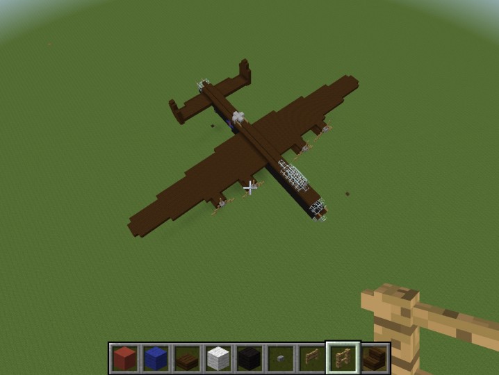 Avro Lancaster Minecraft Map