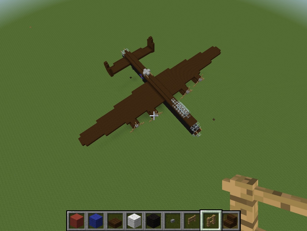 Avro Lancaster Minecraft Map