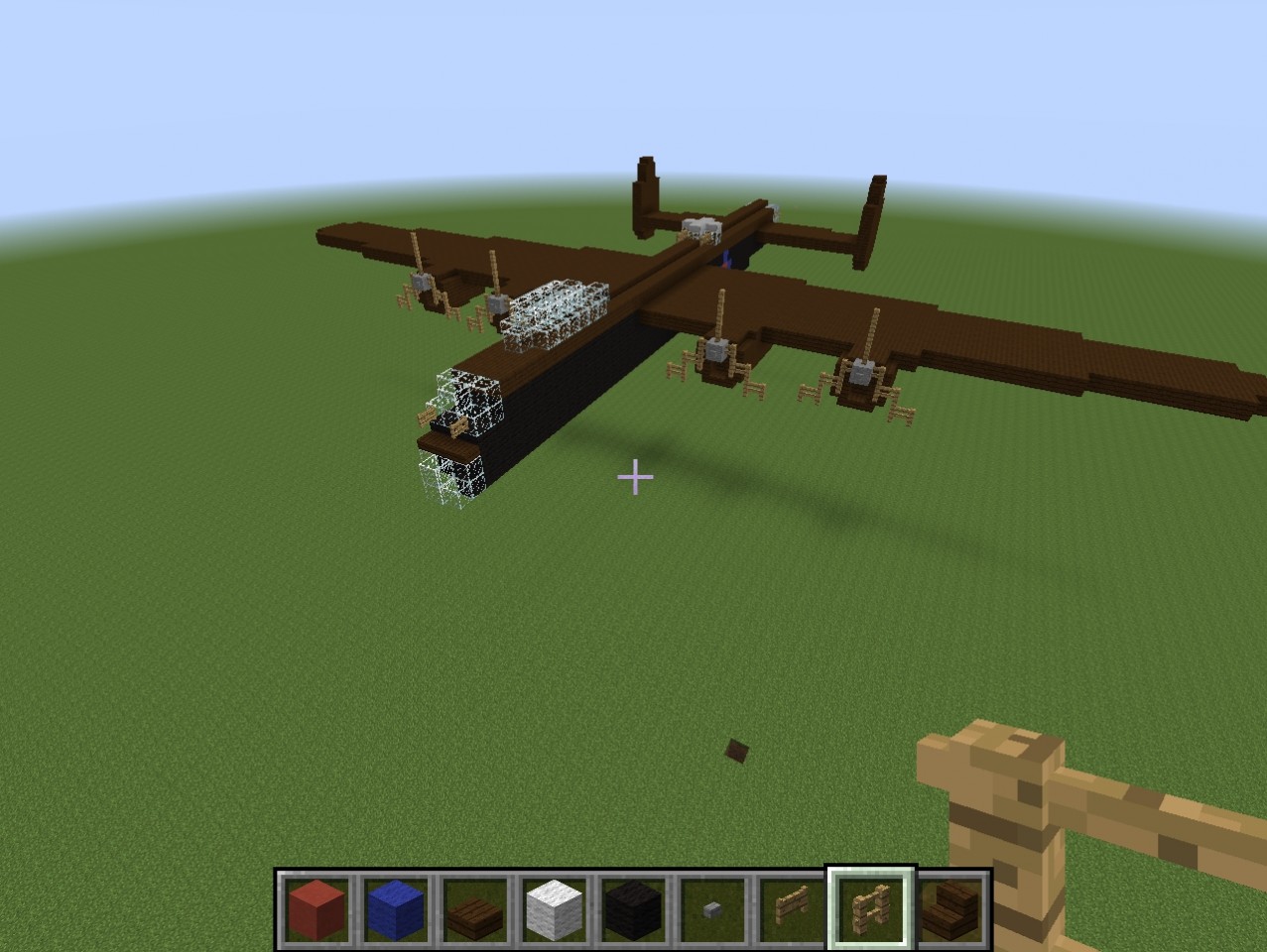 Avro Lancaster Minecraft Map