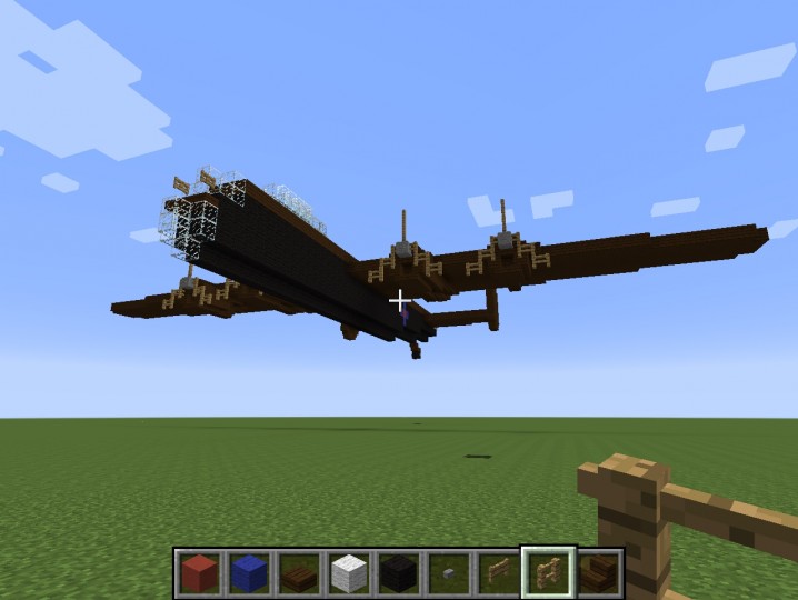 Avro Lancaster Minecraft Map