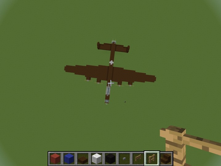Avro Lancaster Minecraft Map