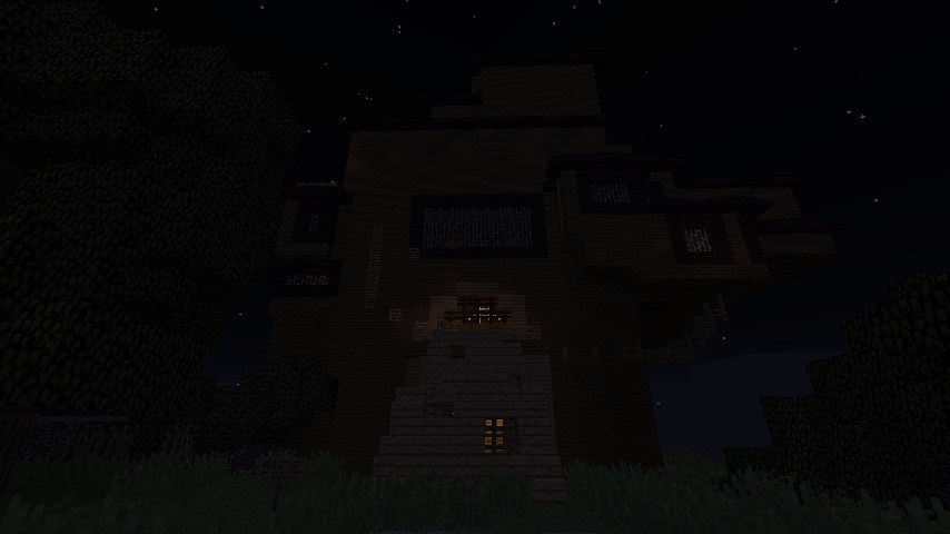 Wither Woods Minecraft Map