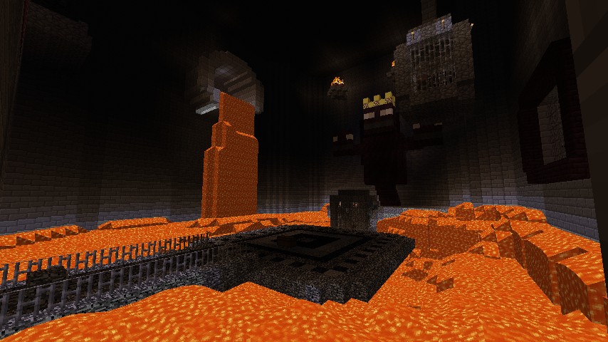 Wither Woods Minecraft Map