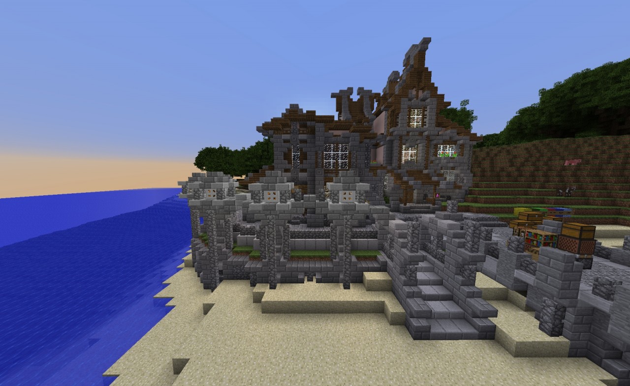 Central City, Costal Area Minecraft Map