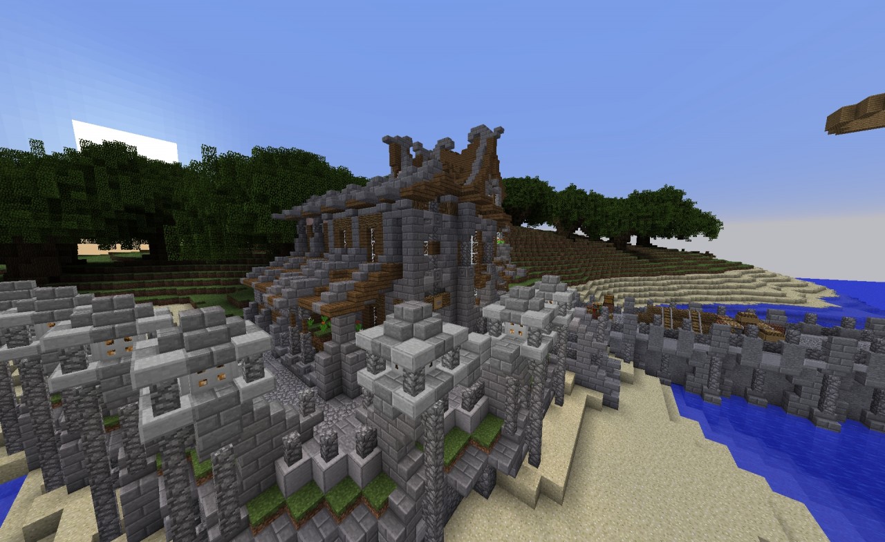 Central City, Costal Area Minecraft Map