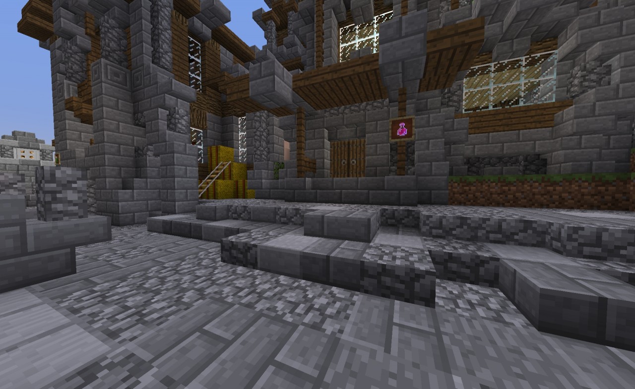 Central City, Costal Area Minecraft Map