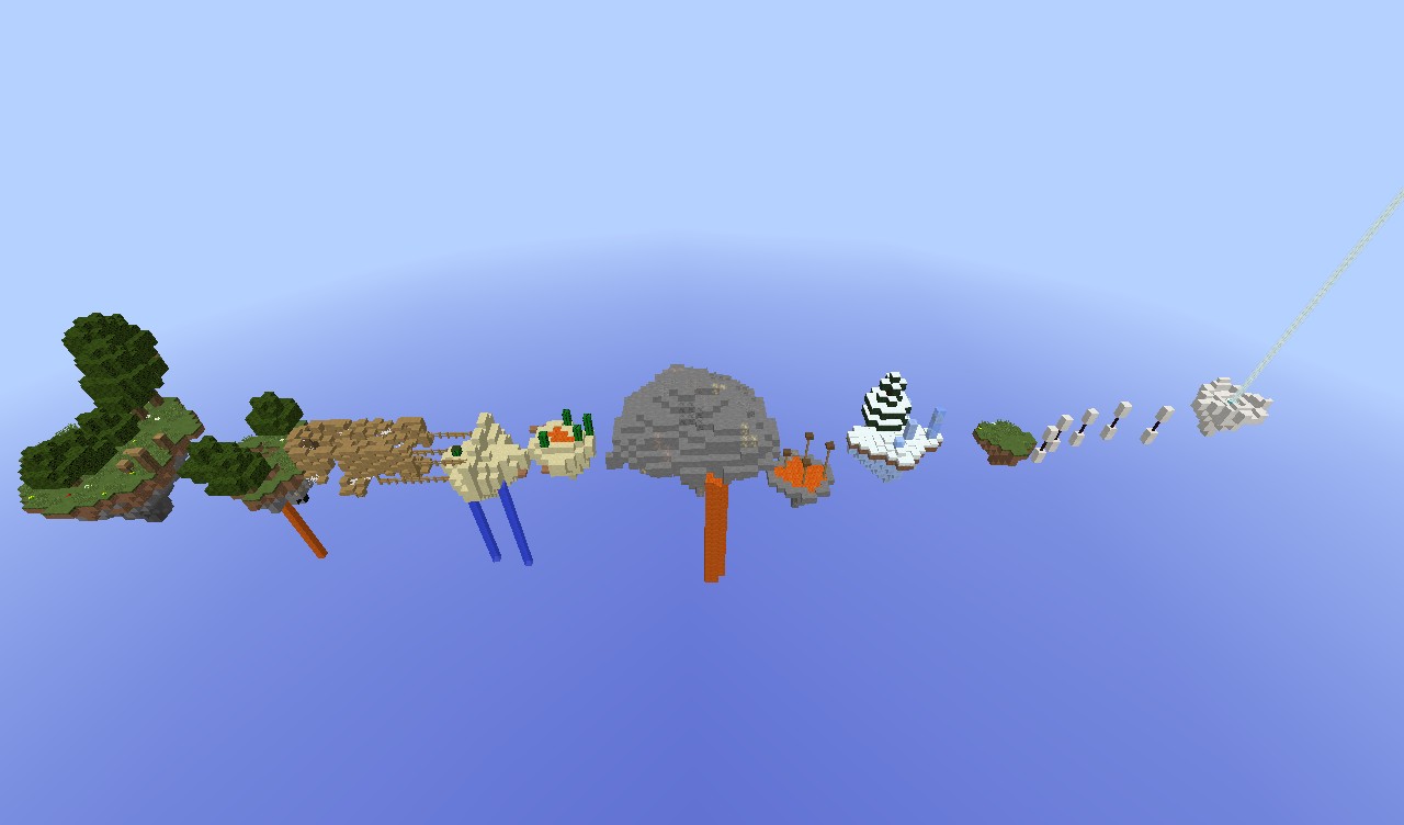 Dragon Escape in Vinilla Minecraft! Minecraft Map