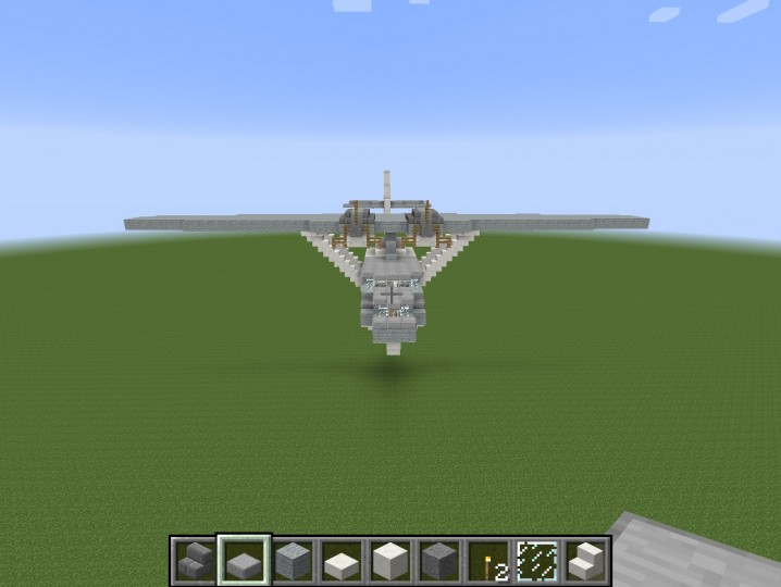 PBY Catalina Minecraft Map