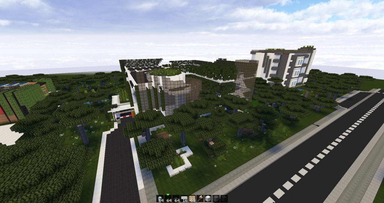 Parking Minecraft Map
