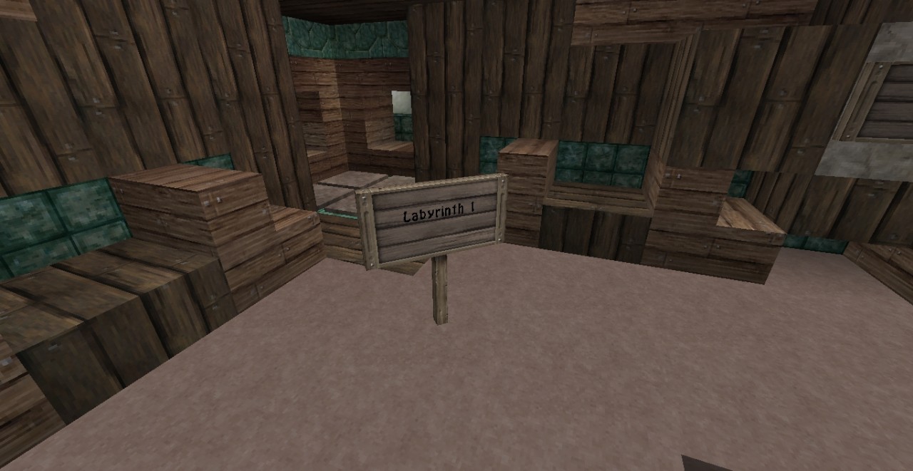 Mega Labyrinth [1.8] Minecraft Map