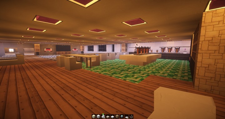 ECLIPSE Mega Yacht Minecraft Map