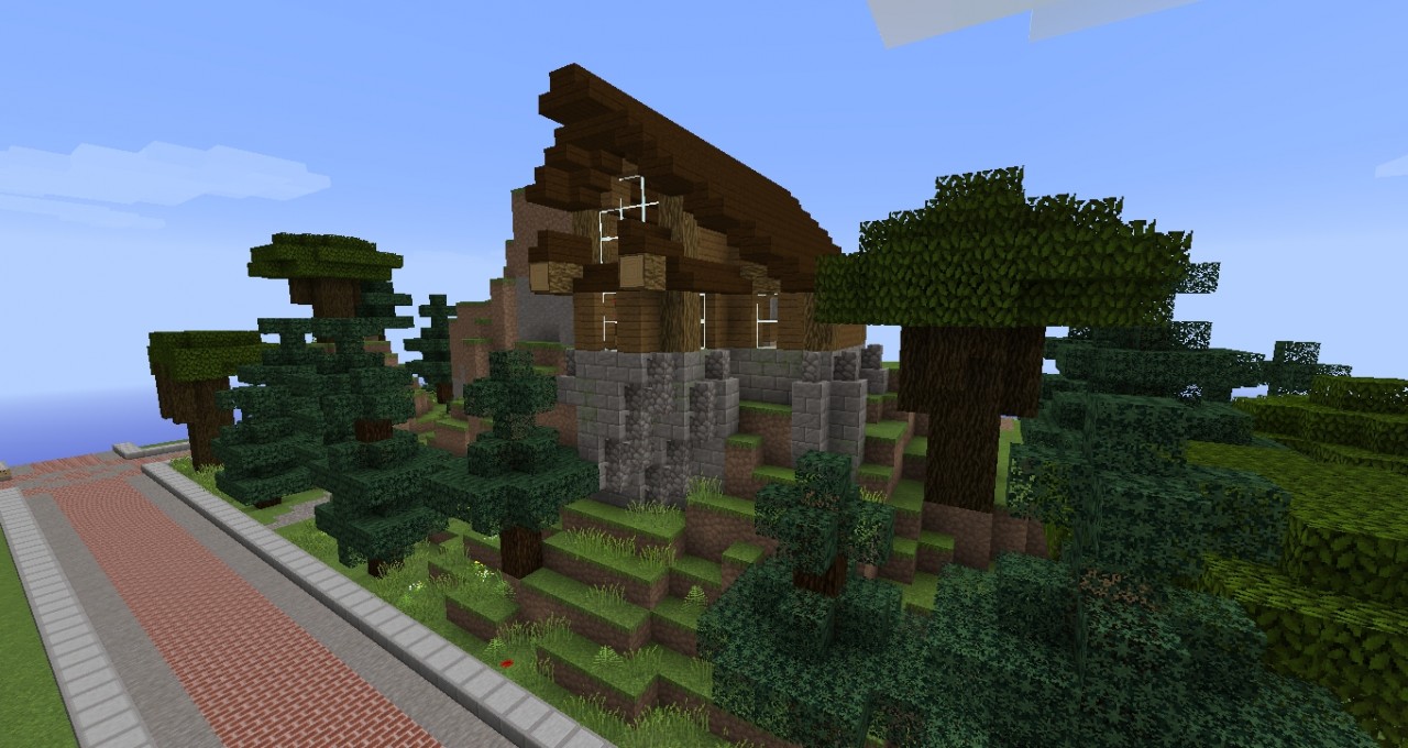 Plot Build Minecraft Map