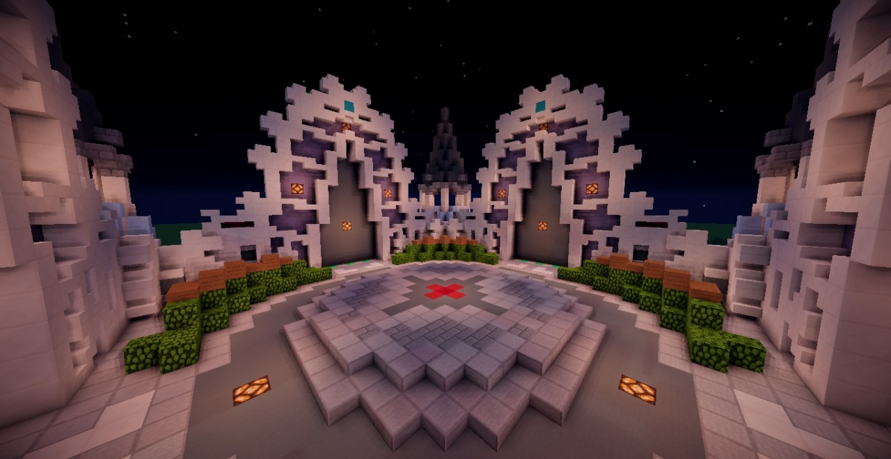 A Free Hub + Download Link Minecraft Map