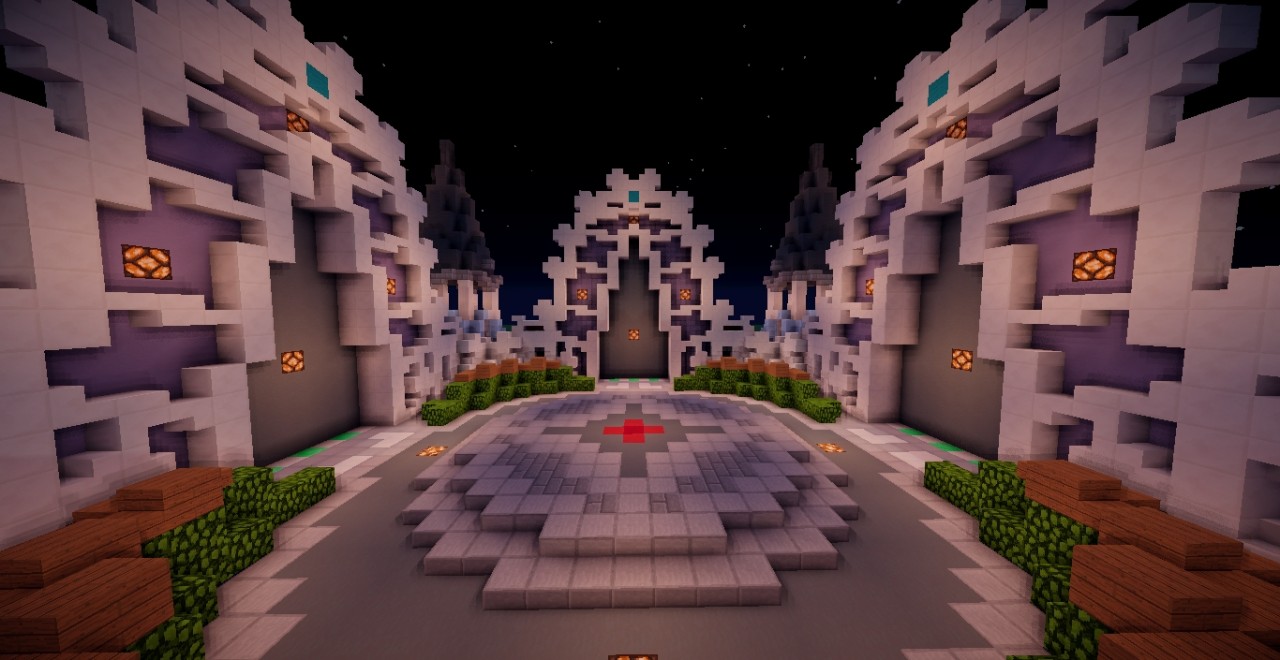 A Free Hub + Download Link Minecraft Map