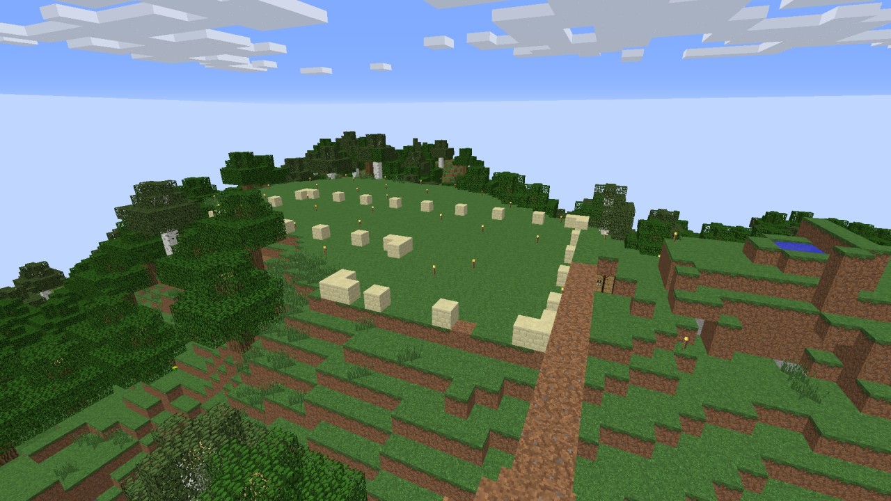 Italianate-Style Villa Minecraft Map