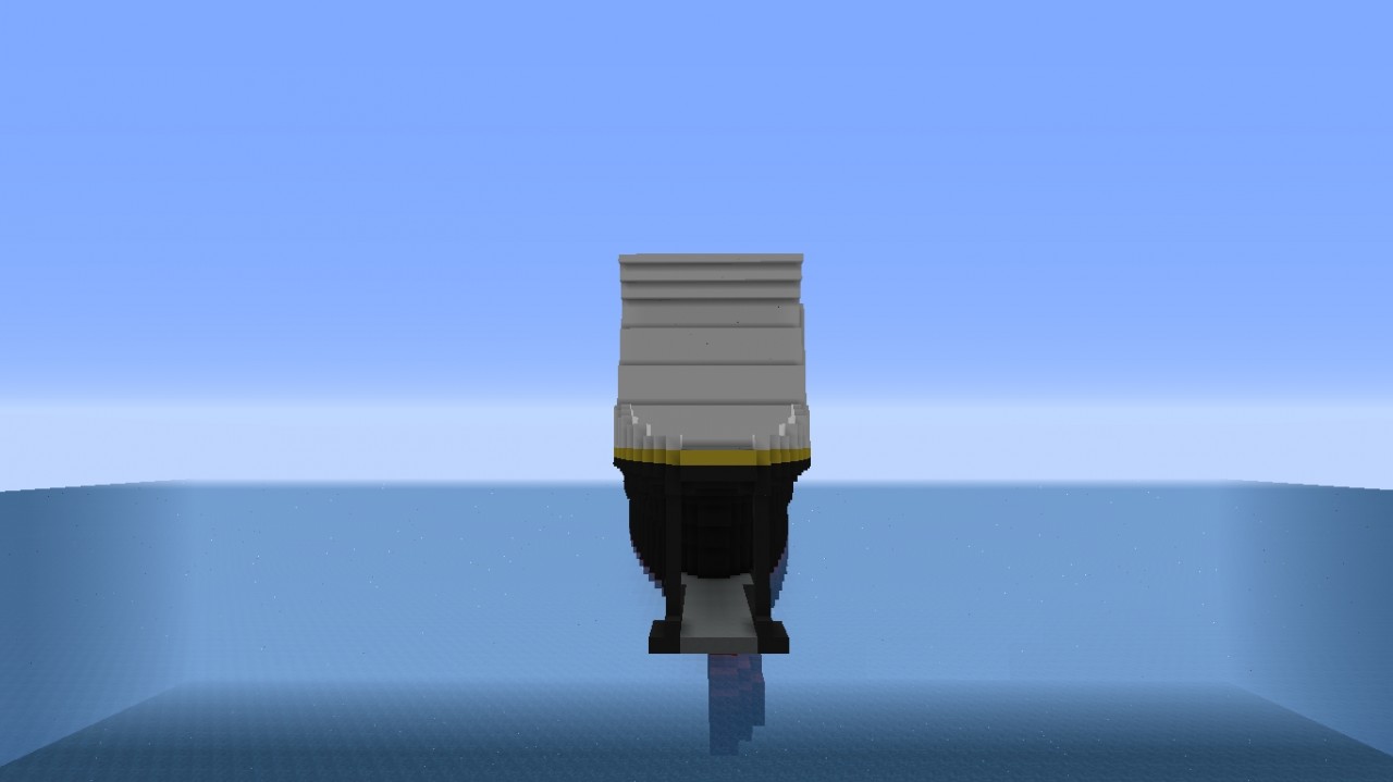 White Star Line car ferry Minecraft Map
