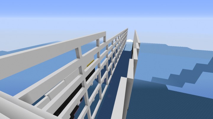 White Star Line car ferry Minecraft Map