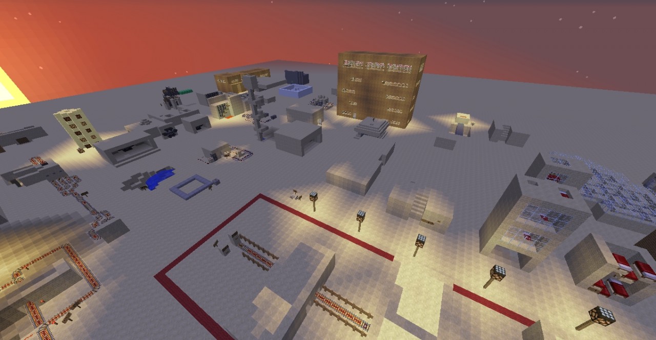 Inventions, Secret doorways, minecart stations and much more! Minecraft Map