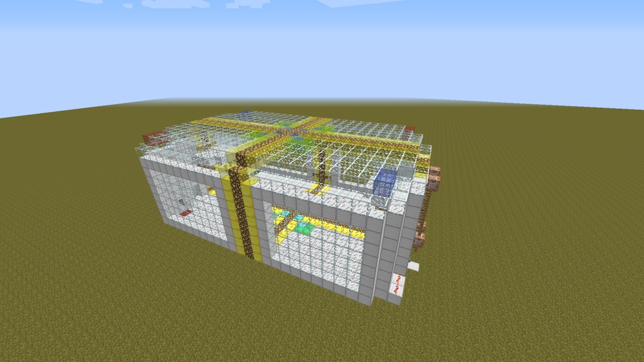 Modern Testing Chamber Minecraft Map