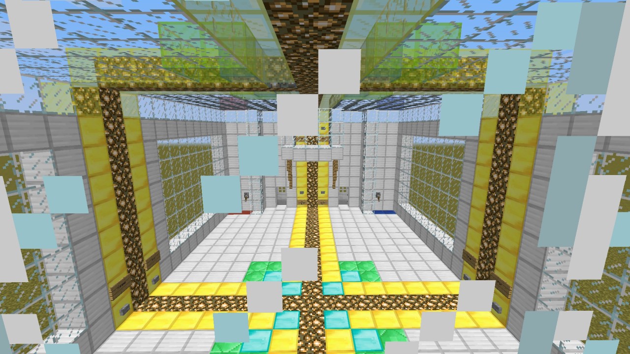 Modern Testing Chamber Minecraft Map
