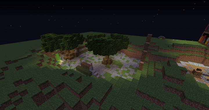 HungerGames lobby. Minecraft Map
