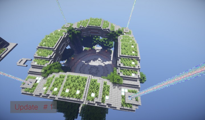 Server Hub (Outdated) Minecraft Map