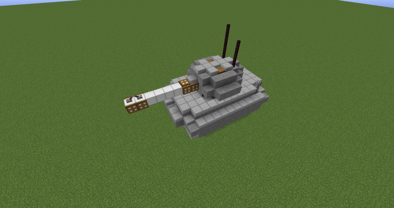 Tank - Giant 1 Minecraft Map