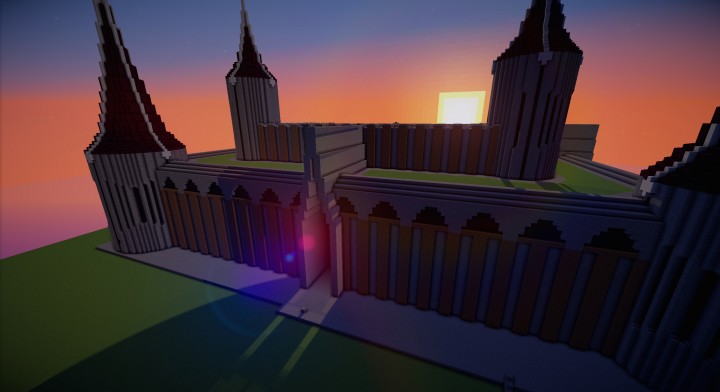 Server Spawn Minecraft Map