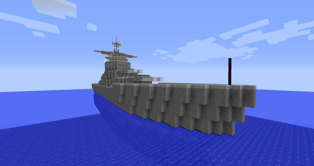 Fast Battleship Minecraft Map