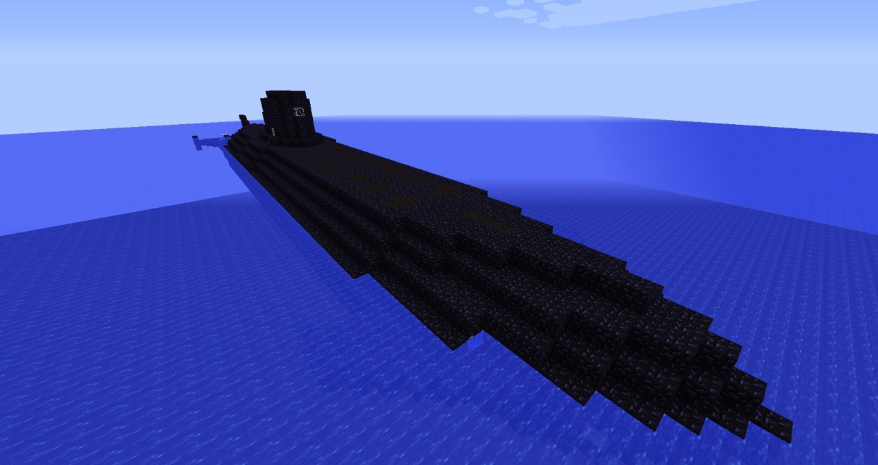 Nuclear Attack Submarine Minecraft Map