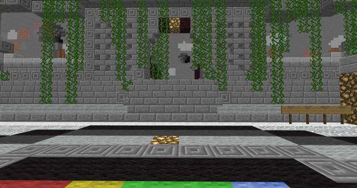 Creative world spawn Minecraft Map