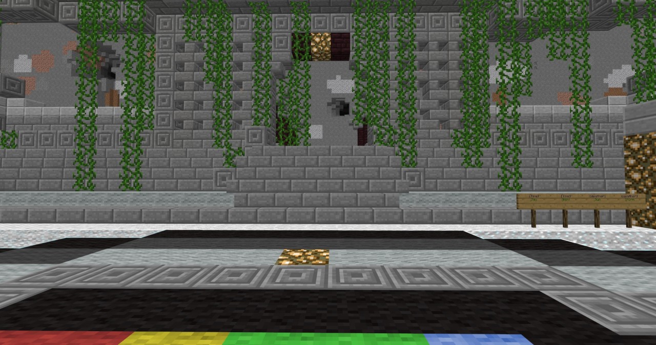 Creative world spawn Minecraft Map