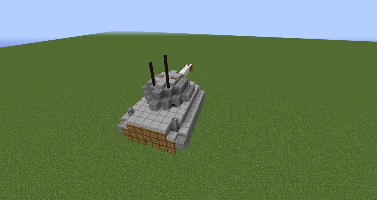 Tank - Giant 1 Minecraft Map