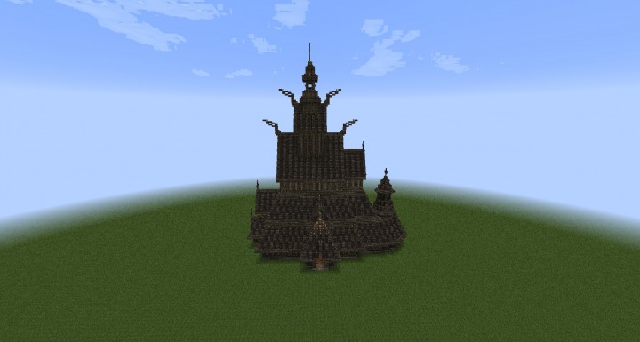 Borgund Stave Church | Borgund Stavkirke (Mini Builds!) Minecraft Map
