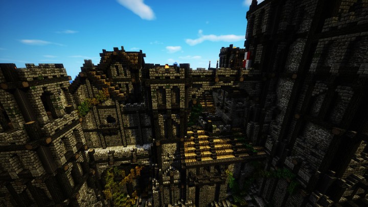 Epic Medieval Castle 2.0 + [Download] Minecraft Map