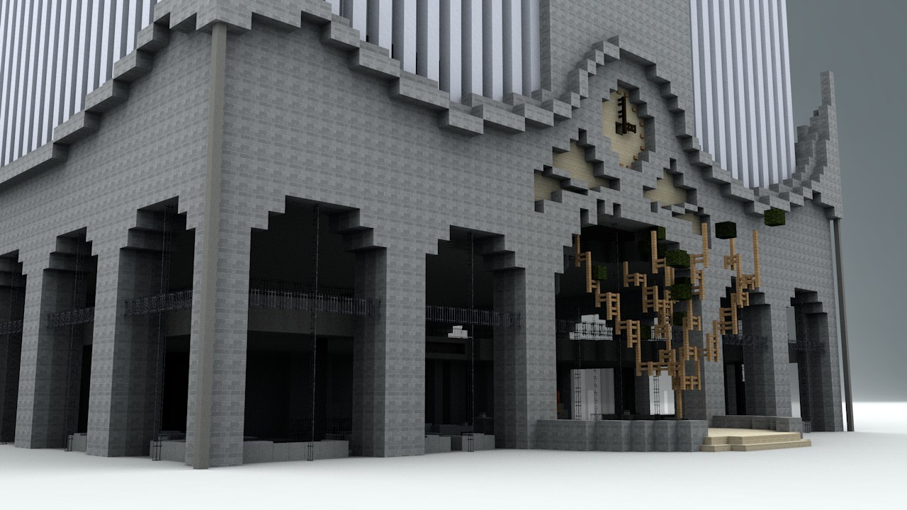 Bank'in Skyscraper | CC Minecraft Map