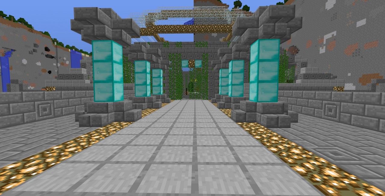 Creative world spawn Minecraft Map