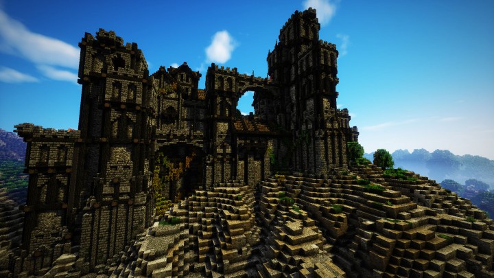 Epic Medieval Castle 2.0 + [Download] Minecraft Map