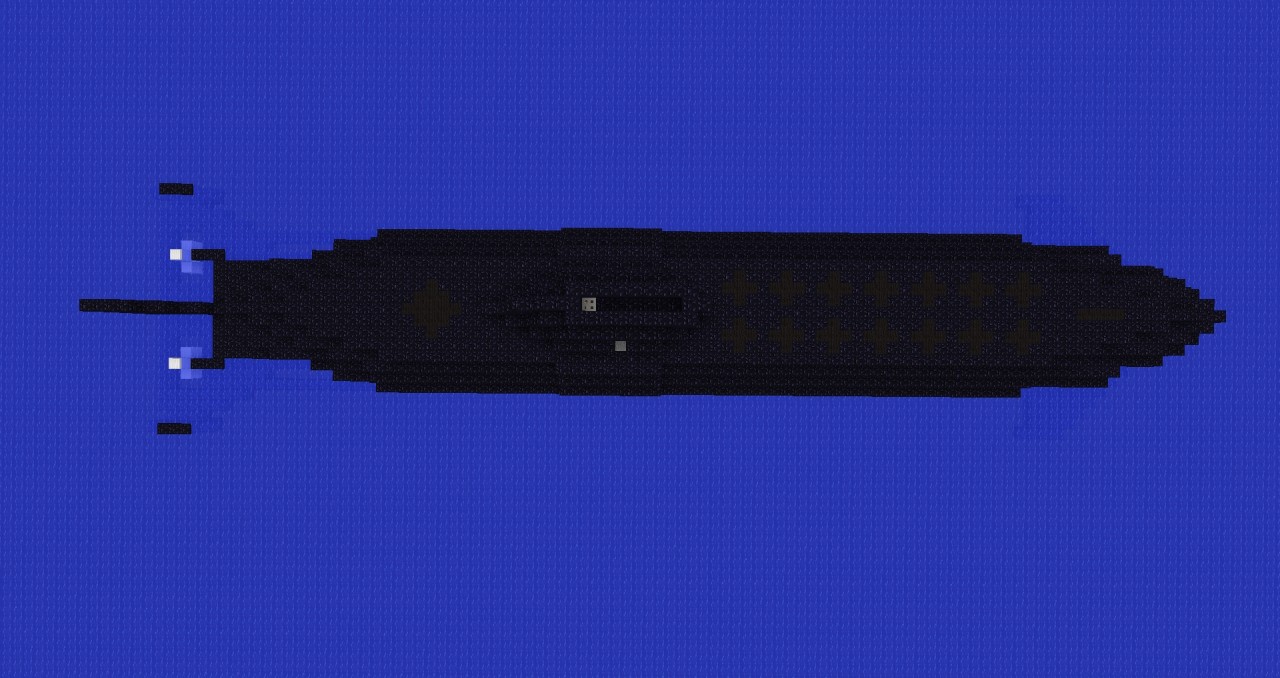 Nuclear Attack Submarine Minecraft Map