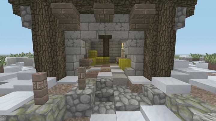 Architectural Vignette: Nordic House Minecraft Map